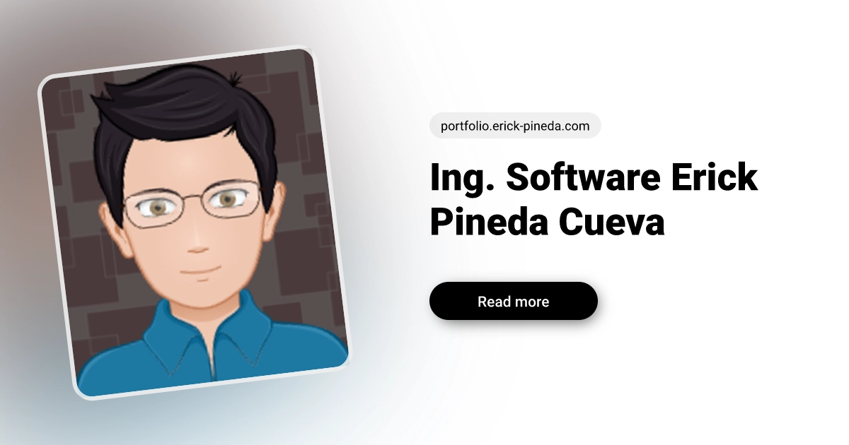 Erick Giancarlos Pineda Cueva